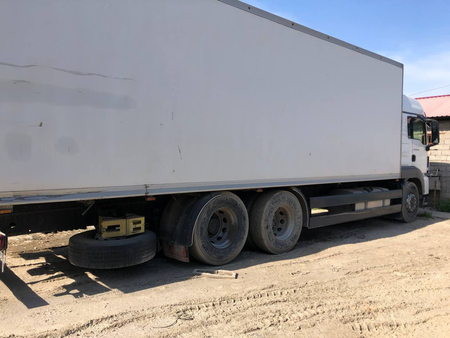 MAN TGS 26.400 6X4 B1WW CKD