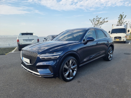 Genesis GV70 flagship скидочная цена