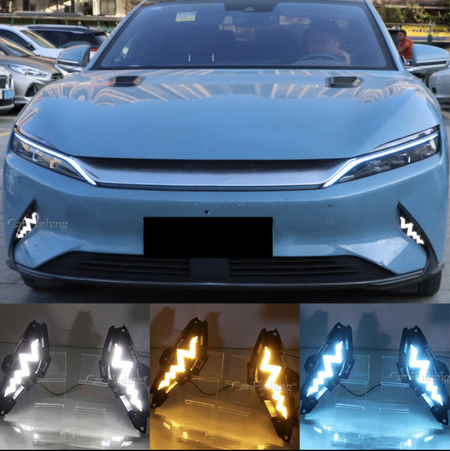 Ходовые огни туманка для BYD HAN