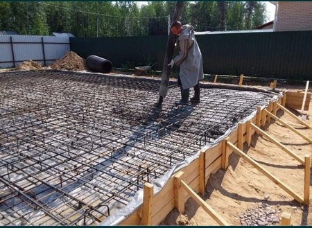 Tovarniy Beton M-100 dan M-500 gacha