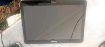 Samsung tab 4 ochilmagan