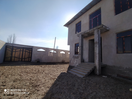 Срочно продается  участок 2 этажный