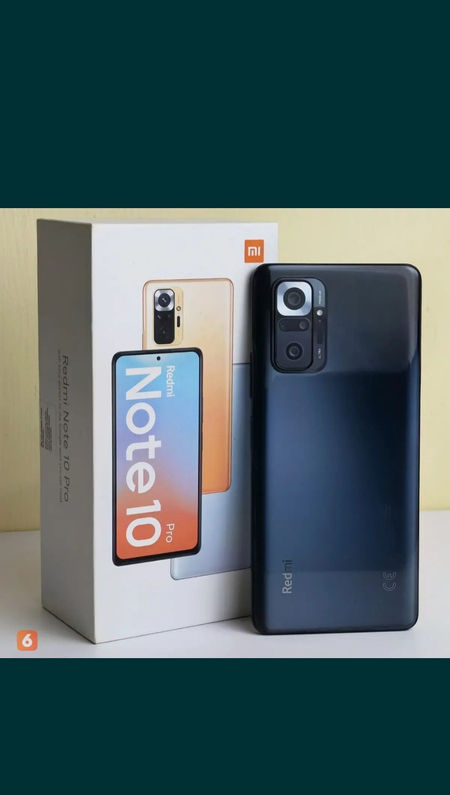 Xiaomi Redmi Note 10 Pro  8+5/128GB