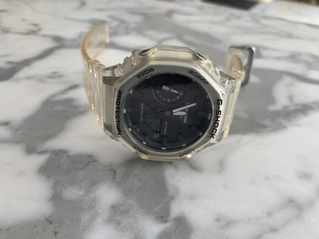casio G SHOCK GA2100SKE-7A