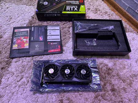 Срочно Продается MSI RTX 3060ti по горячей цене!