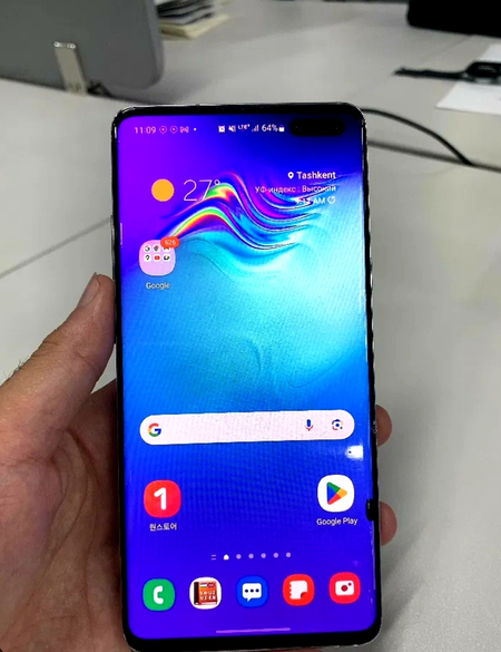SAMSUNG s10 5G harantiya 1oy