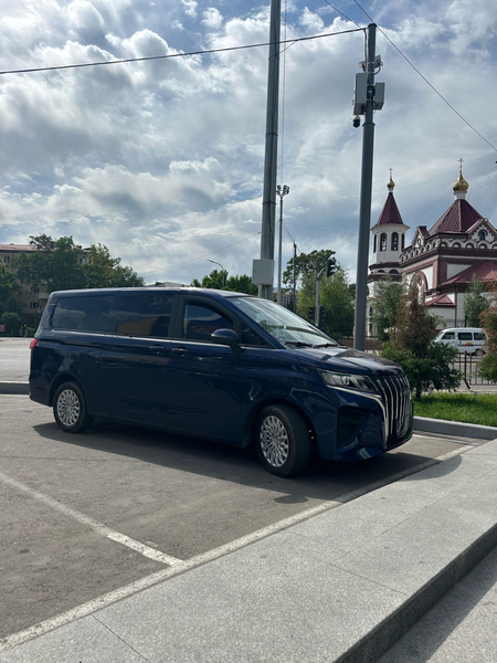 Продается минивэн BAW M7