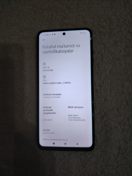 Poco X3 NFC  6+2/128 GB