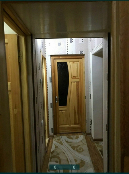 Qoraqamish 2/4 da faqat ayol va qizlar uchun xozaykali kunlik kvartera