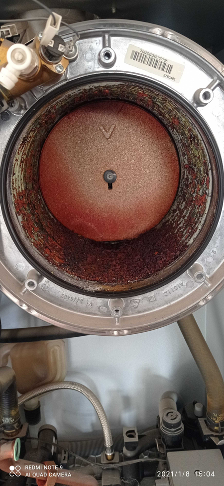 Ремонт газовых котлов Ferroli Sime Ariston Airfel Chaffoteaux Baxi и.д