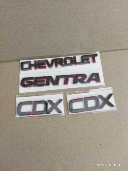 Redline надписи шилдик на кузов chevrolet cobalt spark nexia damas