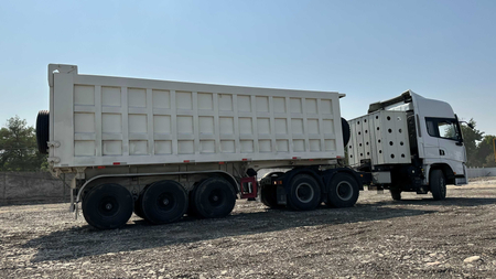 Shacman X5000 Тягач Подушка + Полуприцеп 80 тонна сотувда мавжуд.