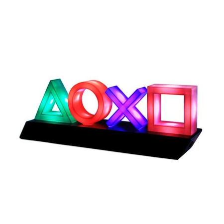 Подсветка PlayStation Icons Light идеально подходит для геймеров