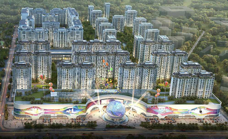 Продается 2х комн Квартира 46 м2 Hightown City улица Чинабад (7144)