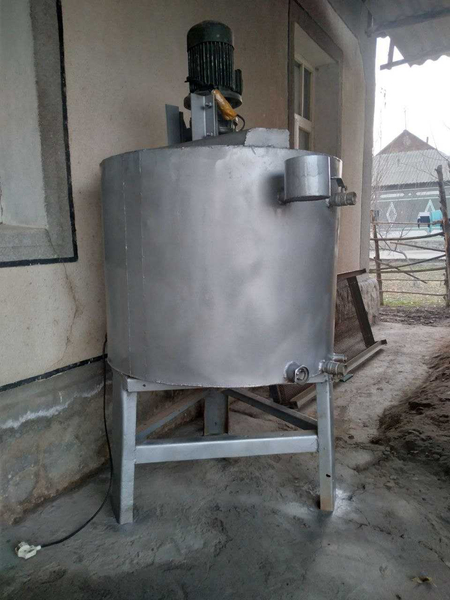 Gel , sovun, antifriz ishlab chiqarish uskunasi
