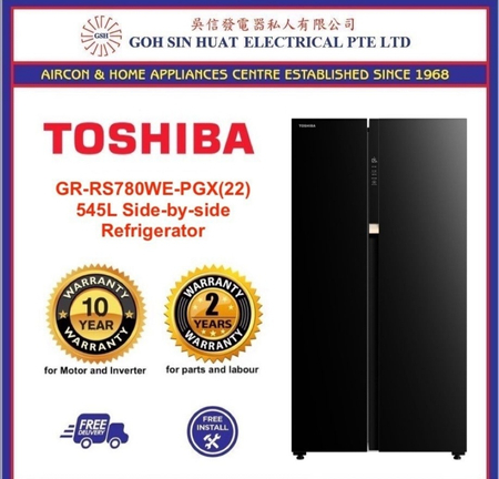 Холодильник TOSHIBA модель : GR-RS780WE-PGJ (623 литр)