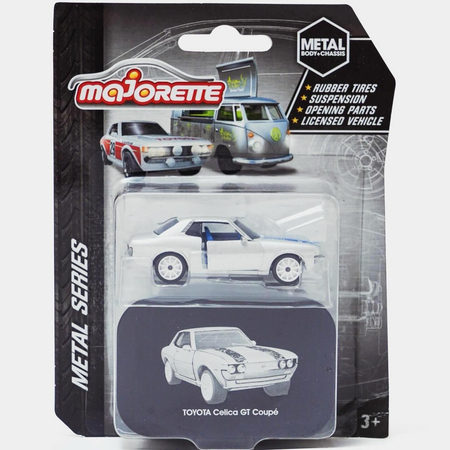 MAJORETTE 1:64 коллекционная игрушечная машина Французский бренд.