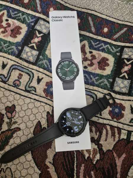 Samsung watch 6 classic 47 mm