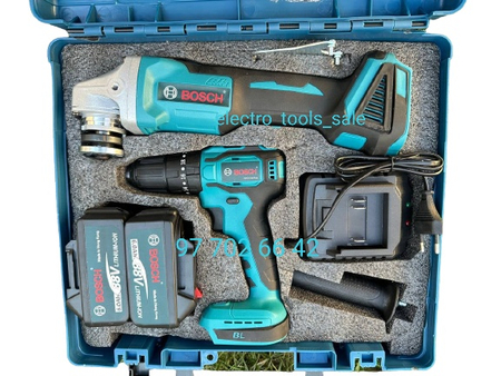 2 в 1 Бесщеточный болгарка и шуруповерт Bosch Makita Dewalt 88 v.