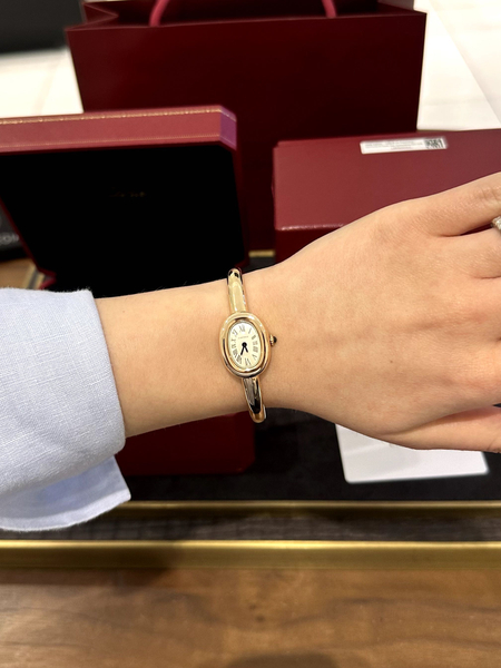NEW Cartier Baignoire de Cartier WGBA0036