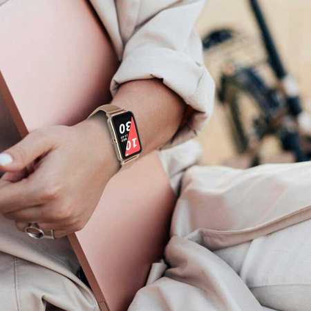 SmartWatch Green Fit Track