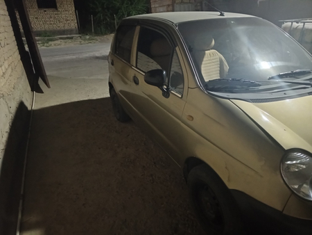 Matiz prostoy srochna sotiladi