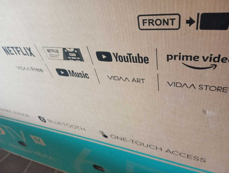 TV HISENSE 65 телевизор