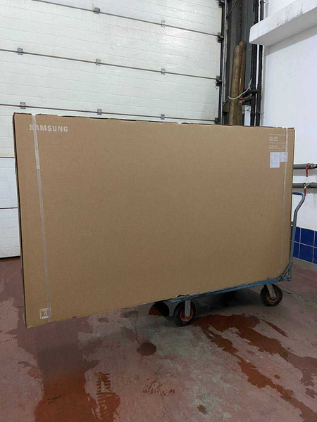 Продаю новые Qled телевизоры Samsung QE85Q60BAUXCE