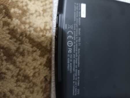 Электронная книга Sony Prs-T1 нерабочий