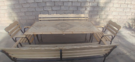 Stol stullar kamplekt