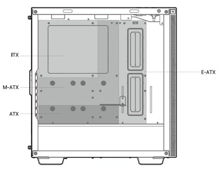 DeepCool CH510 black