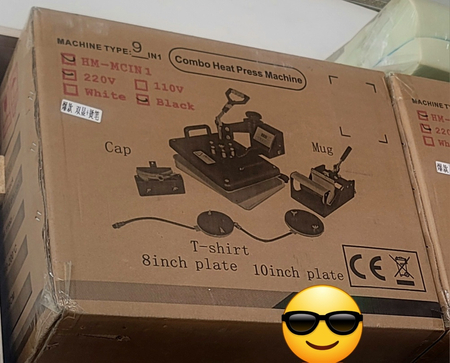 Termopress aparati  9/1 va 15/1