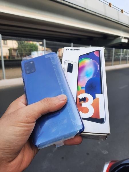Galaxy A31 A51 ideal obmen bor