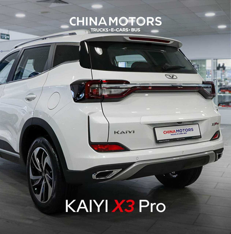 KAIYI X 3 pro elektromobil