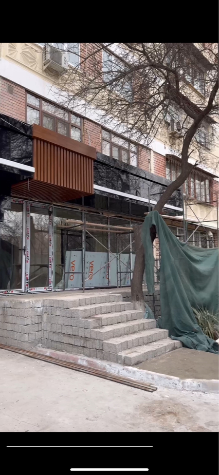 Сдается в аренду кубшеги 1 линия вдоль дороги