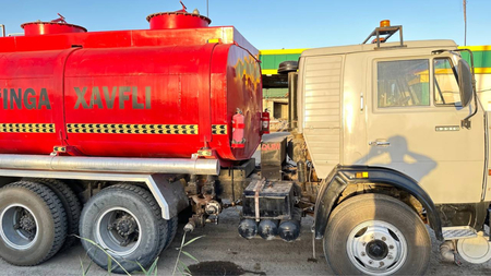 Benzavoz Kamaz 12810 L  2ta atsek