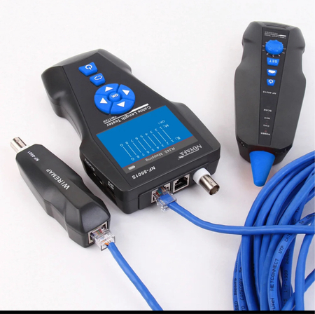 NoyafaNF-8601s Многофункциональный проводной трекер тонер Ethernet LAN