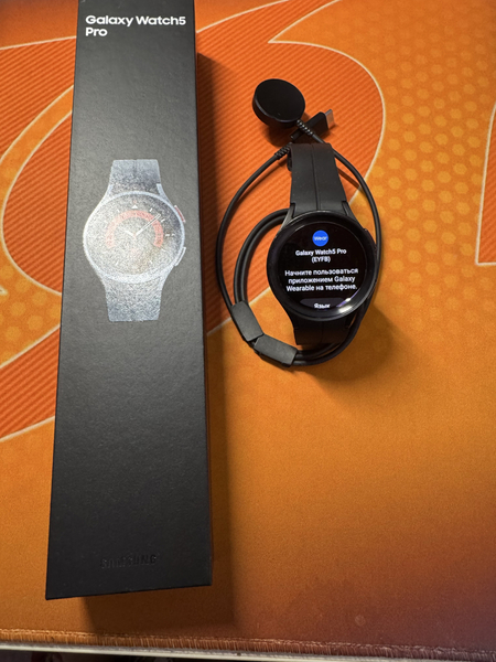 Samsung galaxy watch 5 pro!