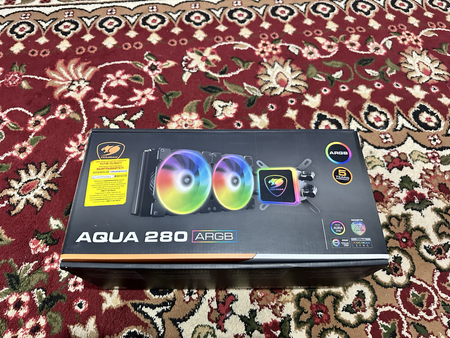 Водяной кулер Cougar aqua 280 argb