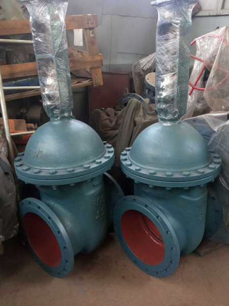 Задвижка ру 16 ду 400