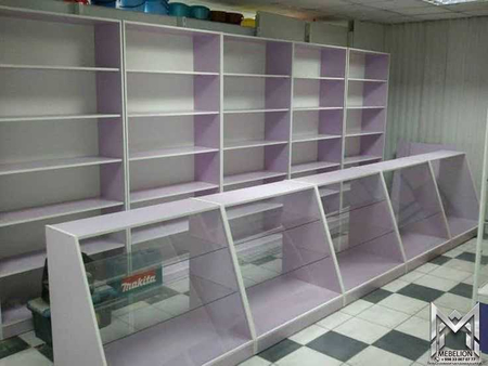 Magazinlar uchun Prilavka, stelaj, vitrinalarni zakazga tayyorlaiymiz!