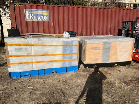 Генераторная установка 100 квт Weifang