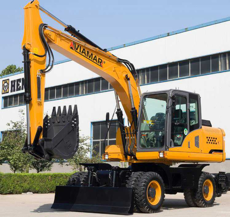 Экскаватор VIAMAR HT160W (ковш 0,6 куб)