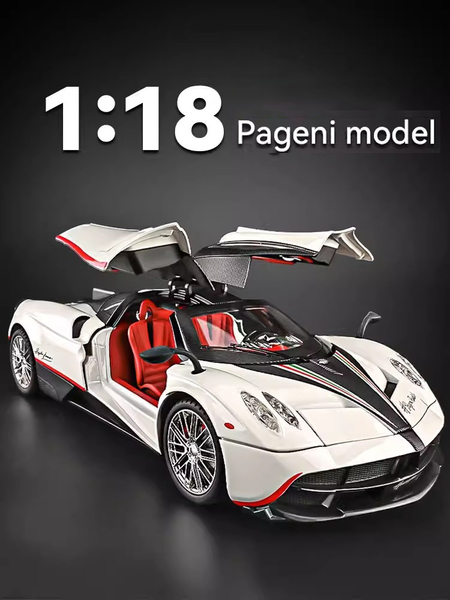 Pagani huayra Dinastia 1:18 металлическая модель - Доставка