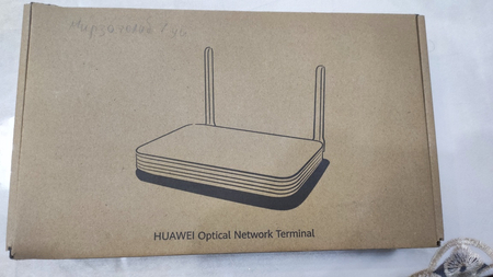 Роутер Huawei (gpon)  для узтелеком