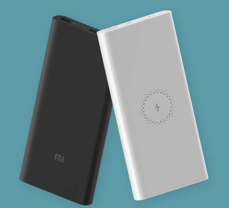 Пауэрбанки Mi Wireless Power Bank 10000 от официального поставщика!
