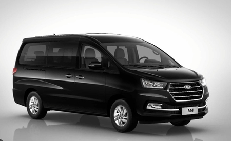 Jac m4 новый пробег 3000км