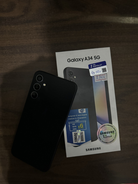 Samsung a34 5g 256GB