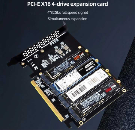 Переходник NVMe M.2 PCIe , адаптер, плата расширения, NVME, SATA