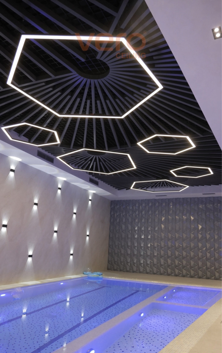 Реечний потолок / Reechniy / rechniy / Подвесной потолок VERO CEILING